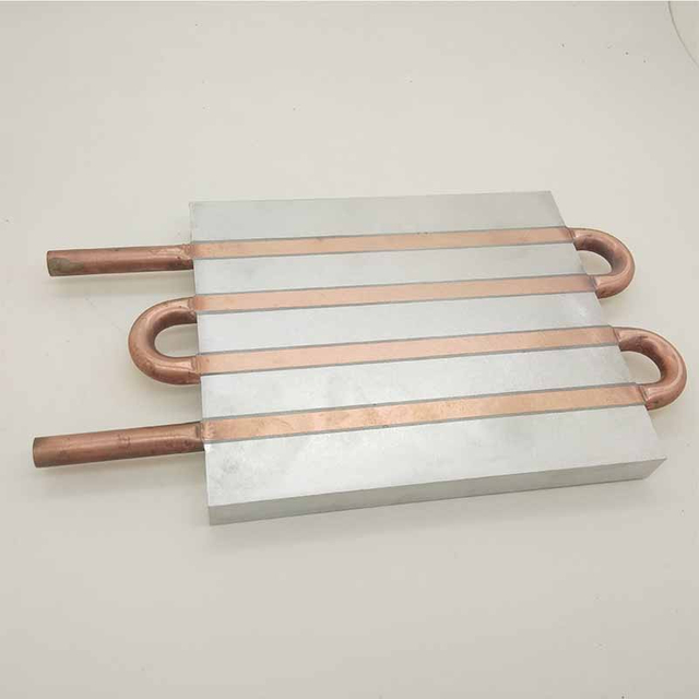Copper Cold Cooling Plate - Winshare Thermal