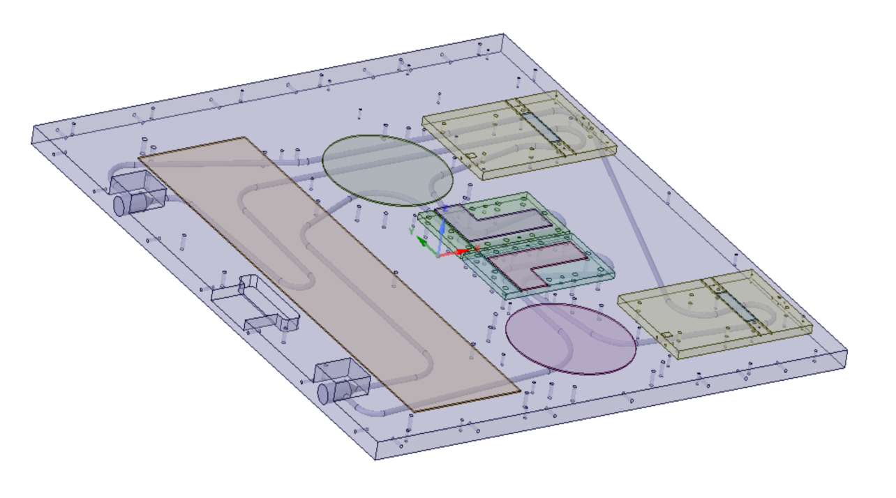 3200W Liquid Cold Plate Thermal Solution - Winshare Thermal