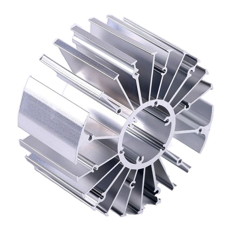 Round Extruded Aluminum Heatsink - Winshare Thermal